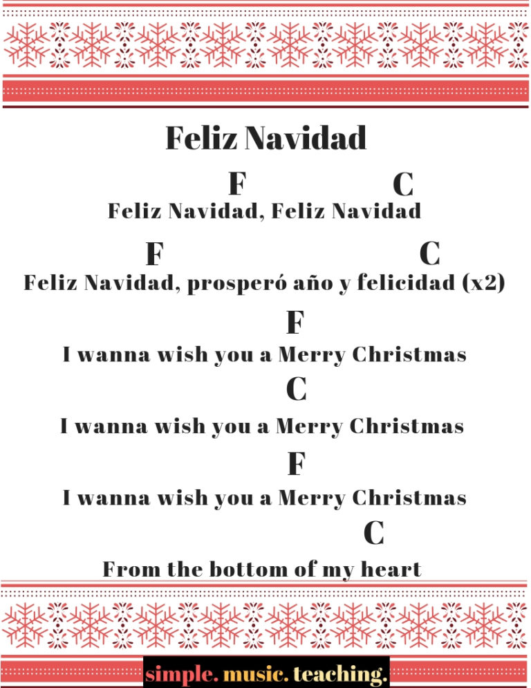 Ukulele Christmas Carols for beginners - Simple Music Teaching