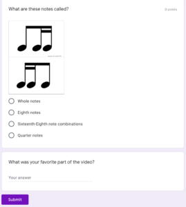 Distance Learning Made Simple for Elementary Music - Simple Music Teaching