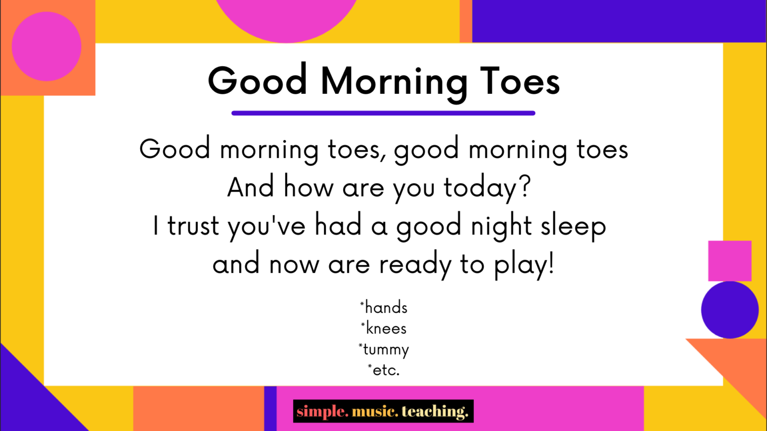 Interactive Songs for Babies: 0-6 Months - Simple Music Teaching